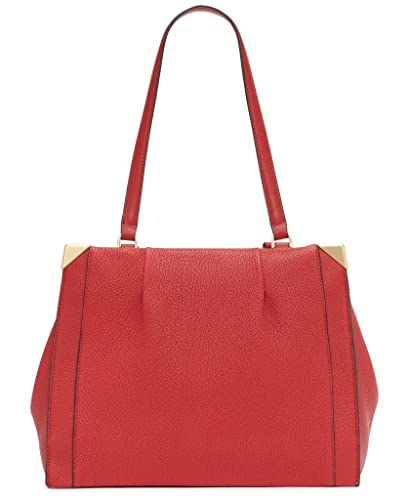 Calvin Klein Fern Triple Compartment Tote, Poppy