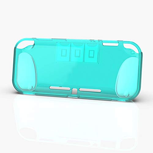 DAUERHAFT Good Hand Feeling Soft TPU Game Console Game Console,for Switch Lite(Green)