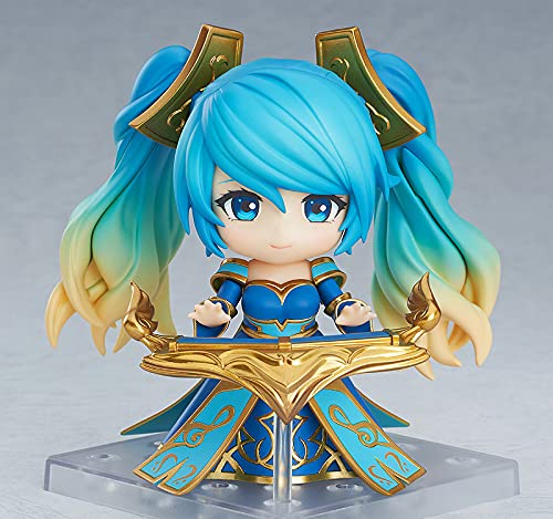 Good Smile League of Legends: Sona Nendoroid Action Figure, Multicolor