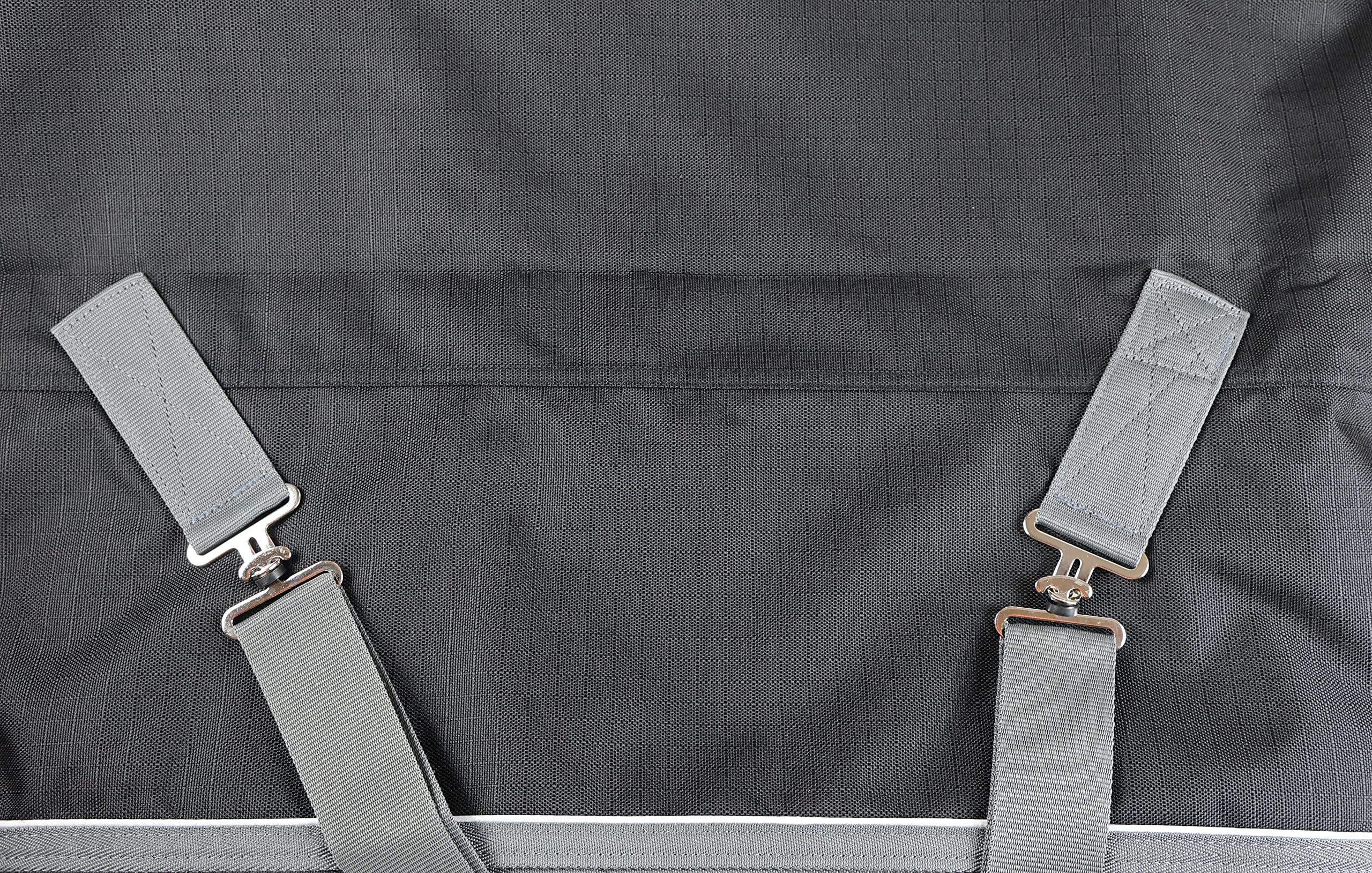 T TEKE Deluxe Turnout Horse Sheets, 1200D Waterproof and Breathable Horse Care Sheets with no Filling (51"-87" Including Miniature/foal Size)