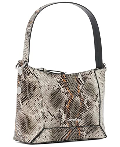 Calvin Klein Quinn Top Zip Shoulder Bag