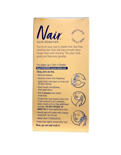 Nair Face Cream 2 OZ