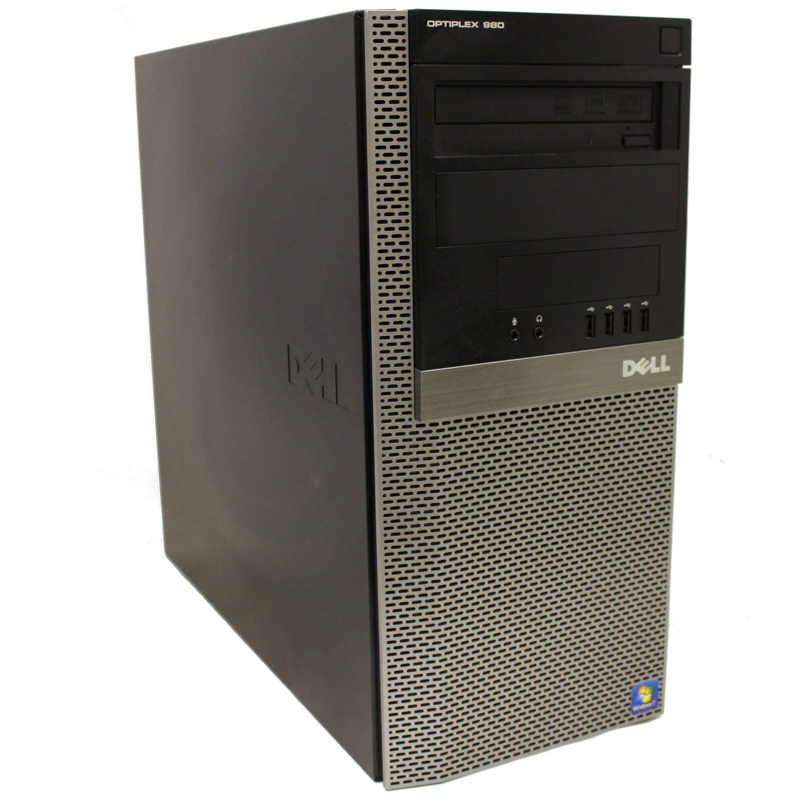 Dell Optiplex 980 Desktop Computer with SSD - Intel Core i5-650 3.2GHz 8GB DDR3 RAM 128GB SSD DVD Windows 10 Professional (Renewed)