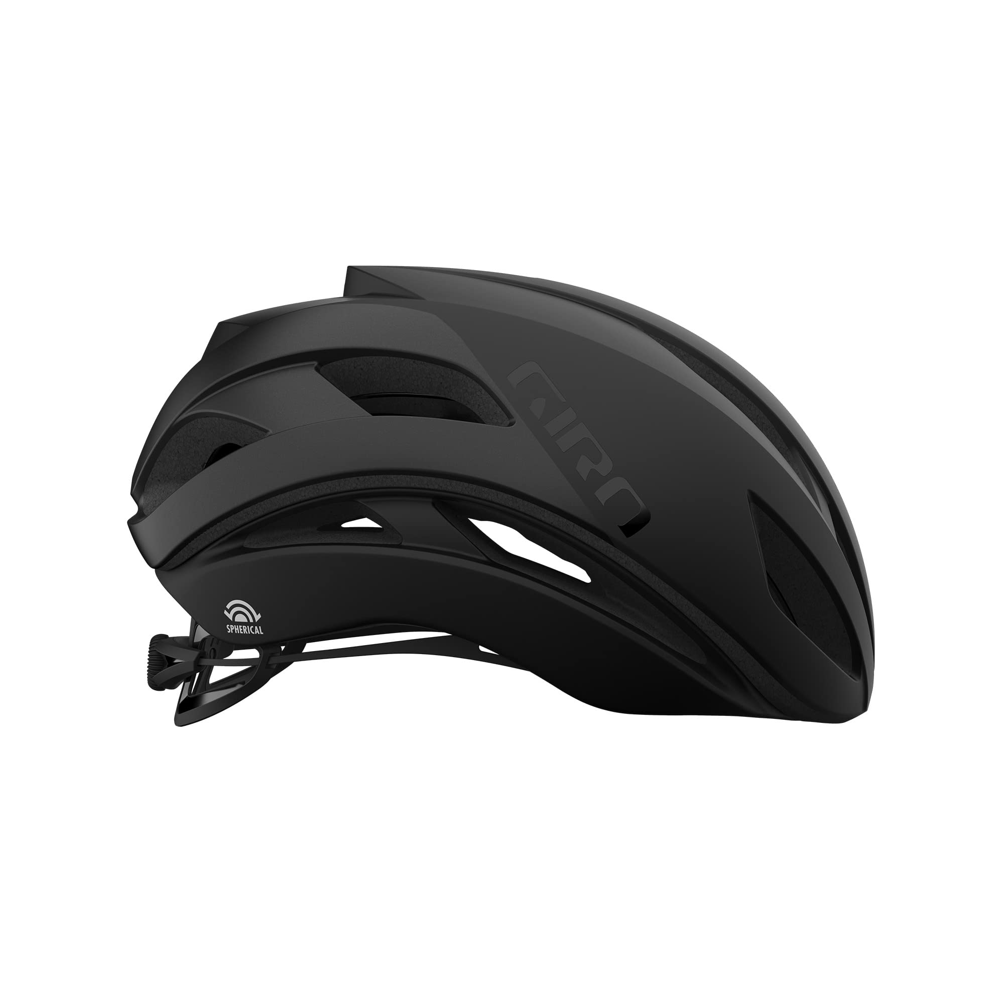 Giro Eclipse Spherical Adult Road Cycling Helmet - Matte Black/Gloss Black (2022), Medium (55β59 cm)
