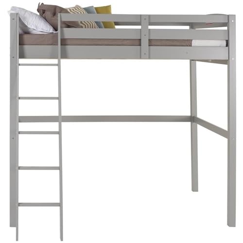 Camaflexi High Bed Loft, Full, Grey (Model: T1404F)