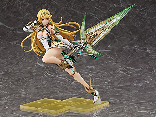 Good Smile Xenoblade Chronicles 2: Mythra 1:7 Scale PVC Figure, Multicolor