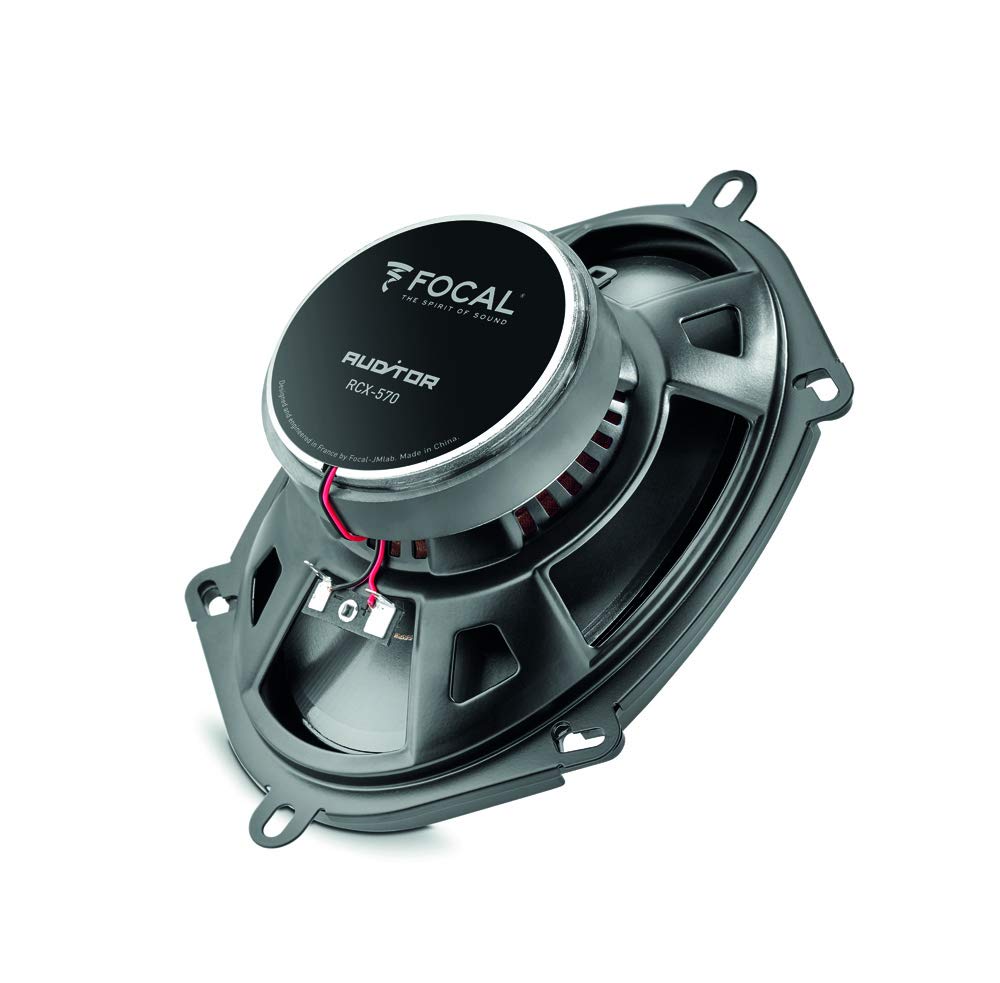 Focal Bundle - Two Pairs of Focal RCX-570 Auditor Series 5x7 2-Way Coaxial Speakers