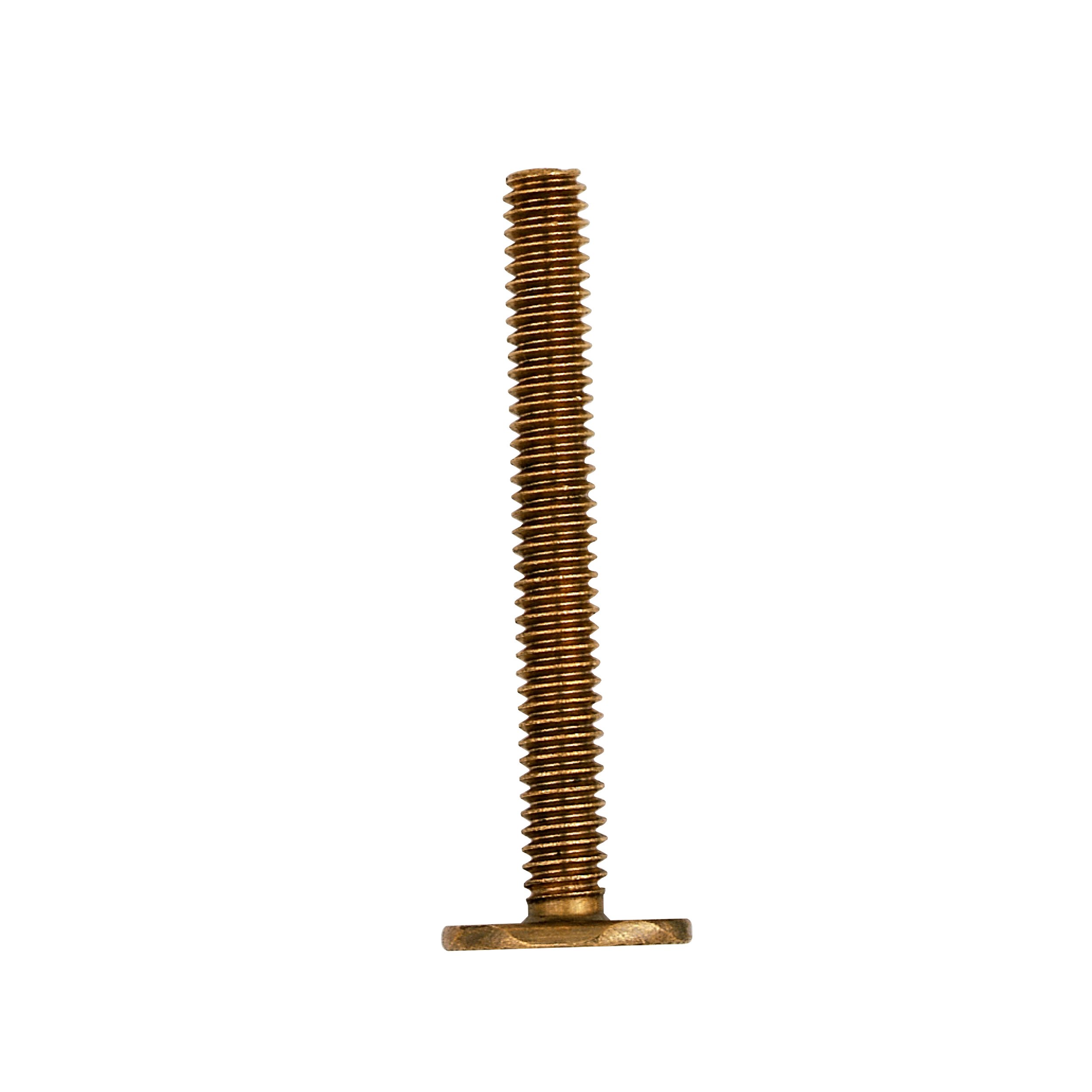 WOODRIVER T-Bolts, 1/4"-20 x 2-1/4" (10)
