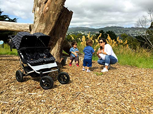 Mountain Buggy Duet V3 Buggy, Grid