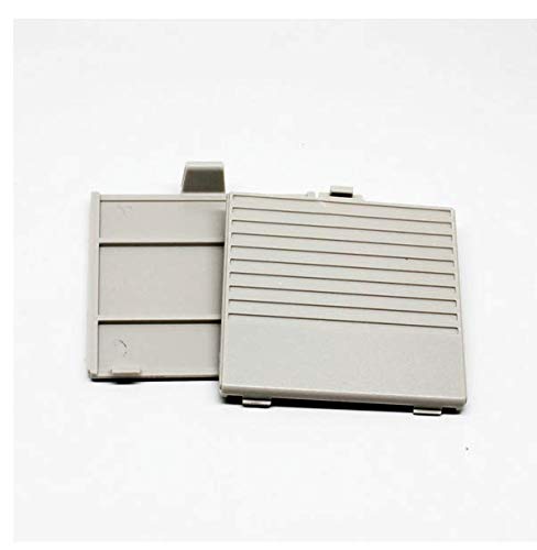 for Gameboy Classic/Replacement Grey Battery Cover for Game Boy Console Battery Door Cover