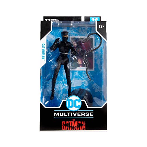 DC Catwoman: The Batman (Movie) 7" Action Figure with Accessories
