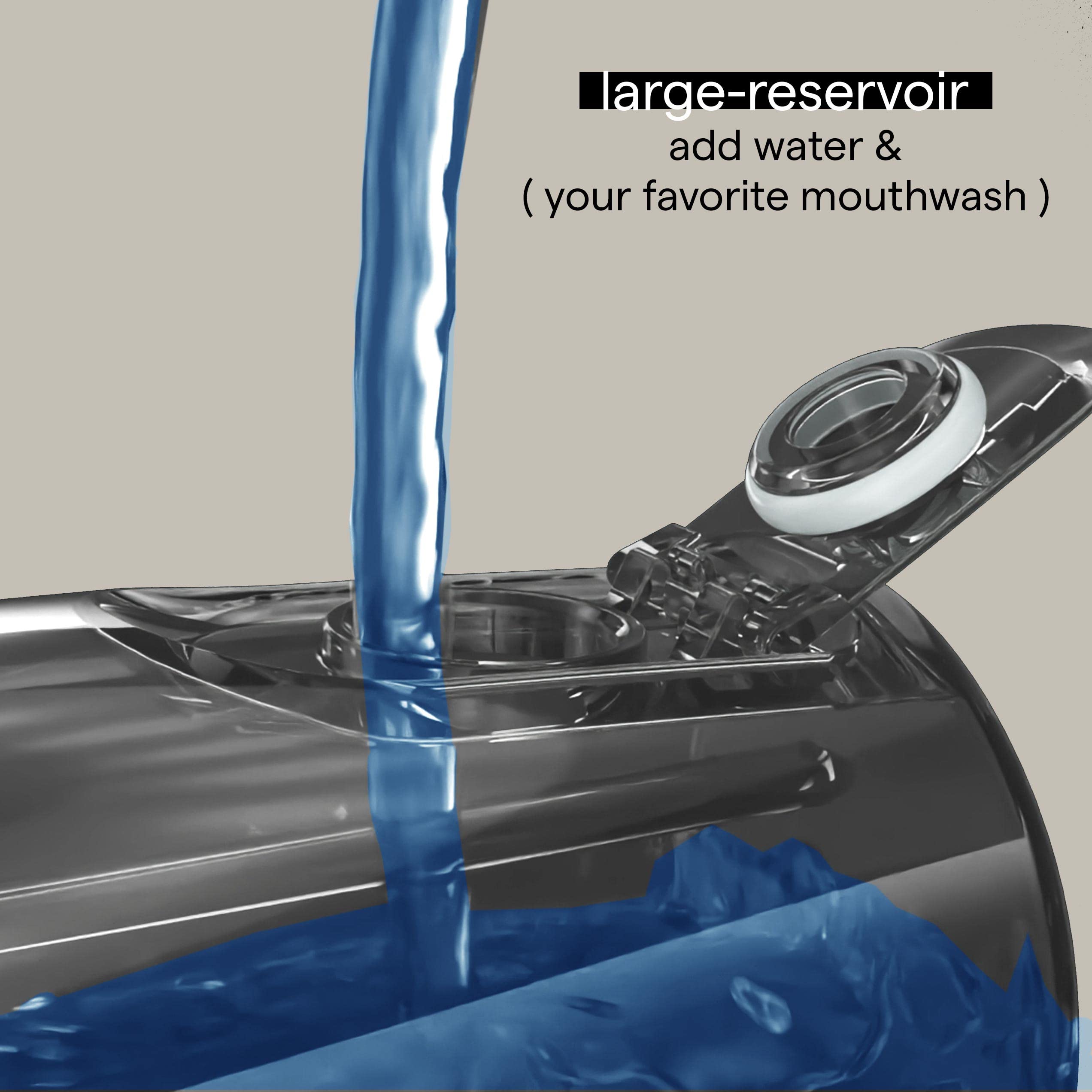 MOUTHARMOR Mouth Armor Cordless Water Flosser & Electric Toothbrush Combo (Mouth Armor + Dental Floss)