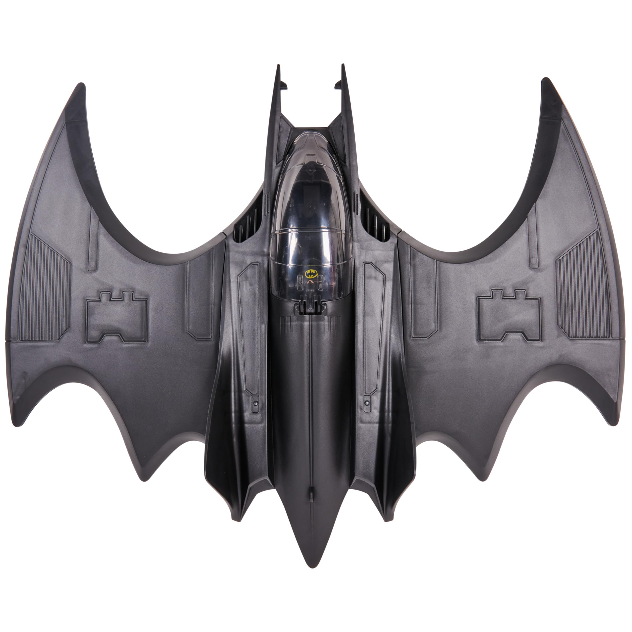DC Comics, The Flash Ultimate Batwing Set The Flash and Batman Action Figures, 4-inch Playset Kids Toys for Boys and Girls 3 and Up