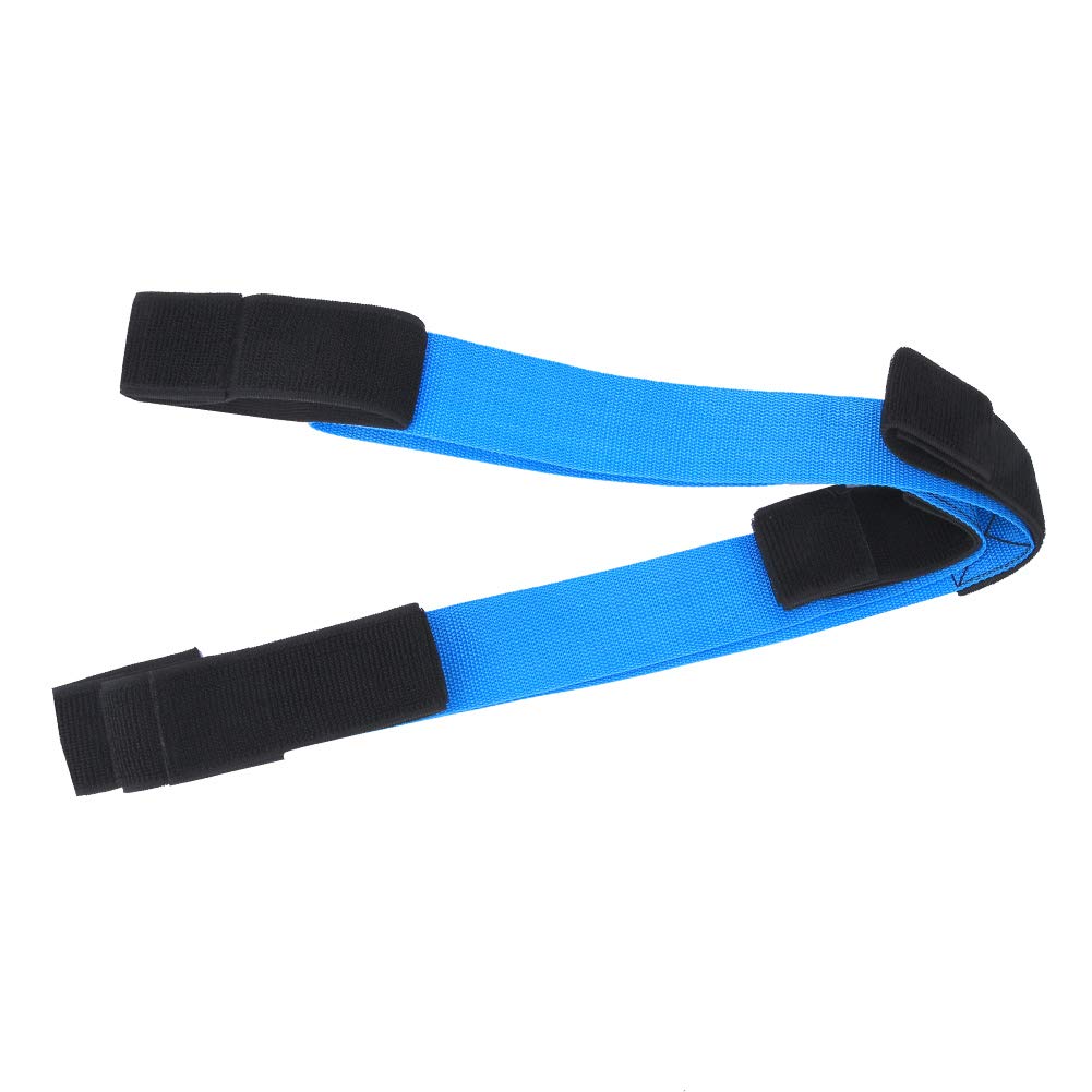 Camidy Team Game Fastening Tape,Ribbon Elastic Cooperative Legged Race Band Outdoor Birthday Team-Building Party Group Game