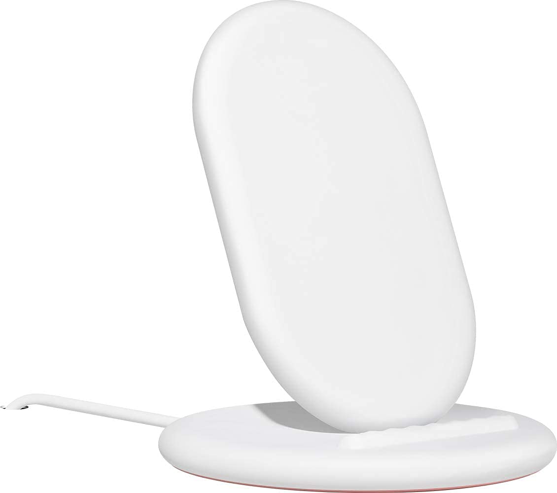 Google Pixel Stand Fast Wireless Charger - Pixel Stand for Pixel 5, Pixel 4, Pixel 4XL, Pixel 3 and Pixel 3XL w/Detail Cleaning Kit for Phone (Micro Fiber Cloth, Mini Brushes, Towelettes) - Bundle