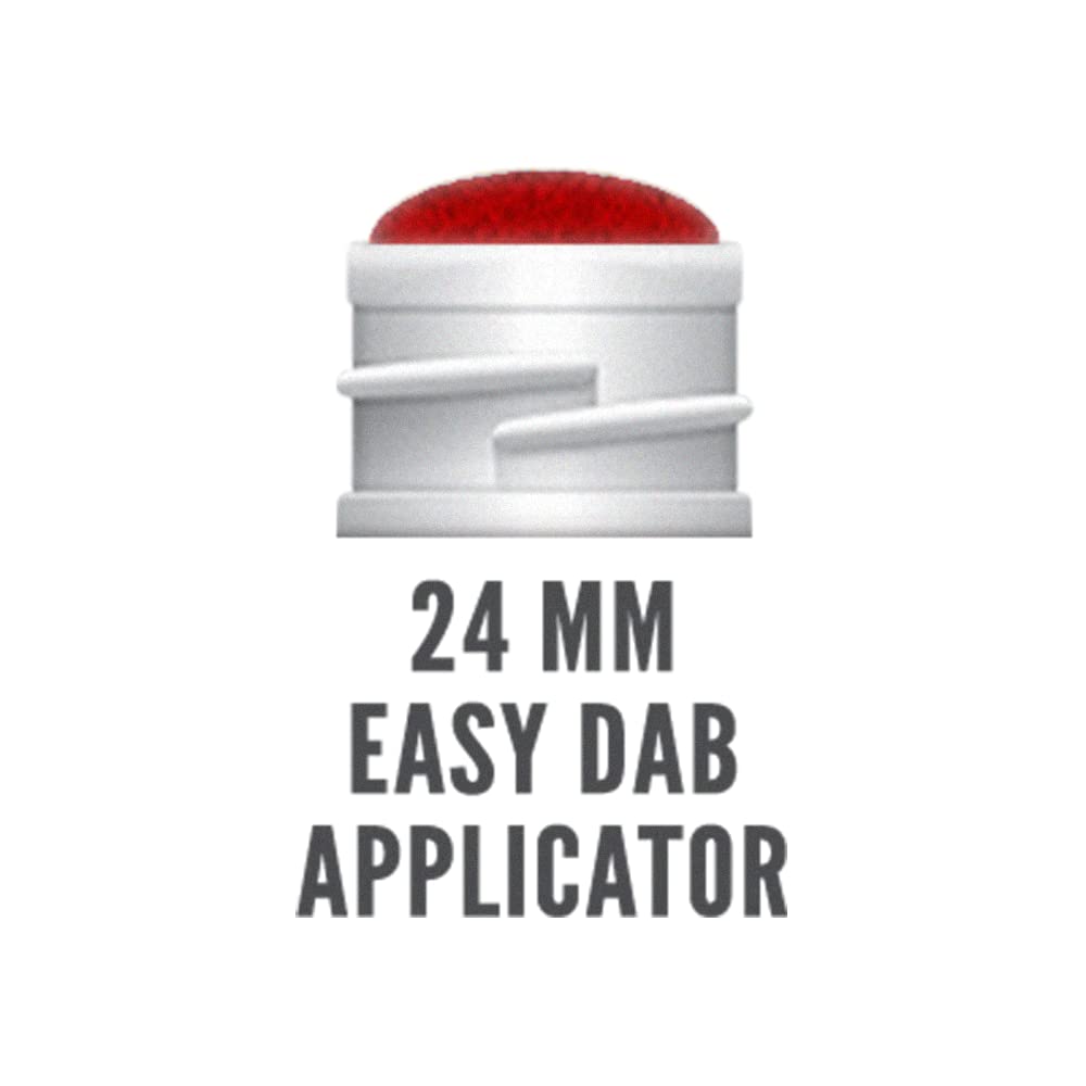 Dabbin' Fever Bingo Daubers Bulk Case - 144 Daubers (12 Dozen) Assorted Colors, 3oz (390468OLD)