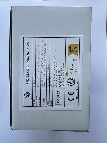 YARONGTECH-125khz writable rewrite Blank White t5577 Plastic RFID Hotel Key Card (Pack of 100)