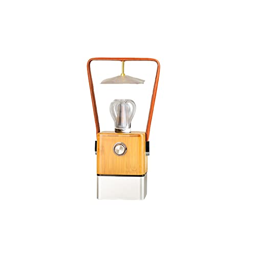 Camp Lights Creative LED Light Outdoor Light Indoor Light Garden Light Leisure Home Light Cafe Light (Color : Leather Handle Light)