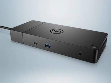 Dell WD19 130W Docking Station (with 90W Power Delivery) USB-C, HDMI, Dual DisplayPort, Black (Renewed)