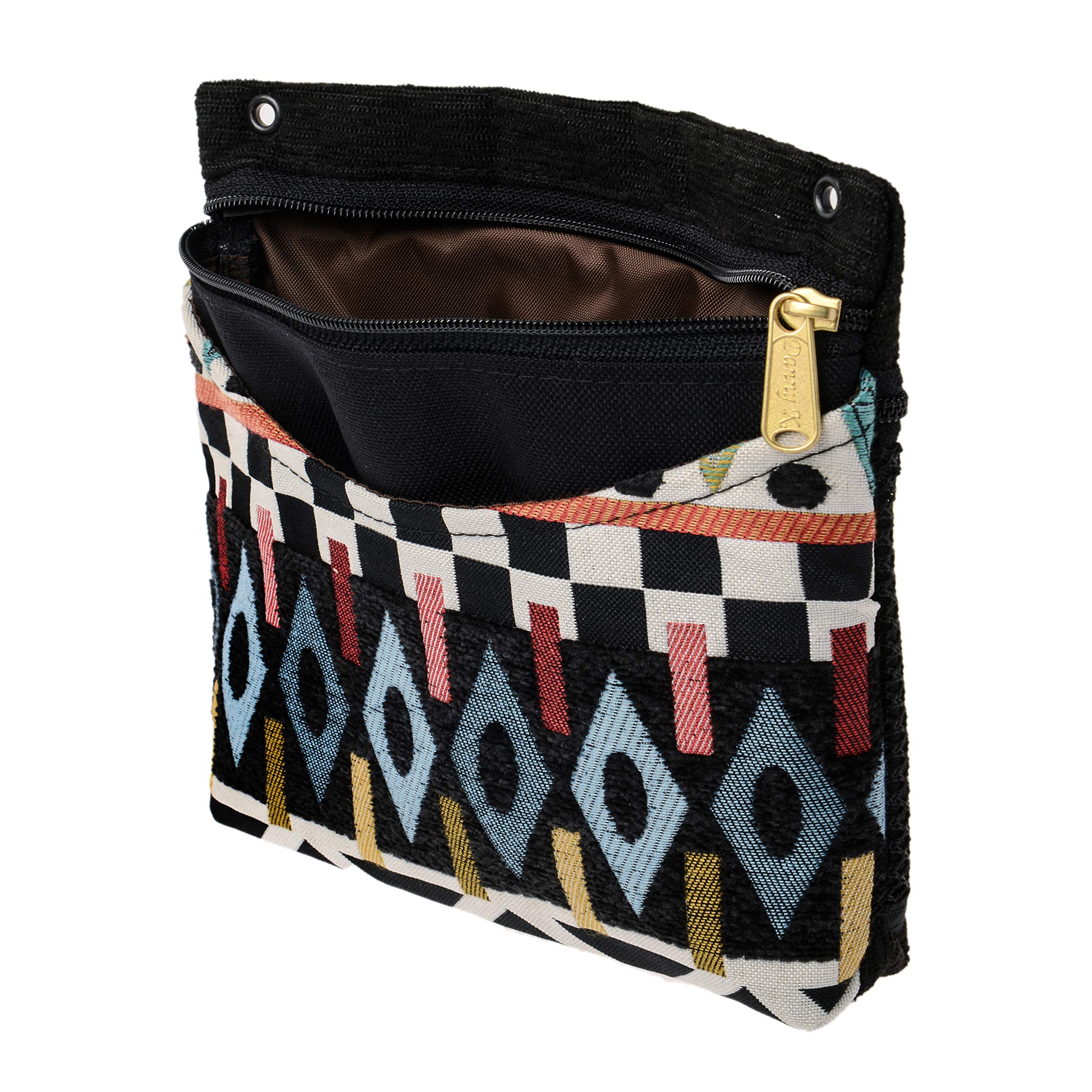 Danny K. Women's Tapestry Bag Shoulder Handbag, Sugaree Purse Handmade in the USA (Bacuri)