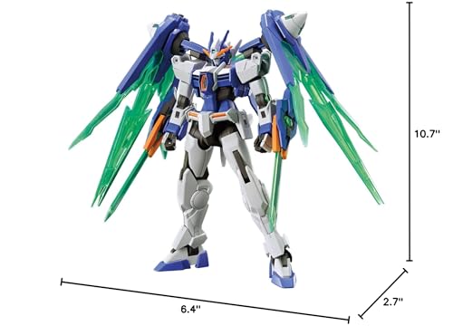 Bandai Hobby - Gundam Build Metaverse - #5 Gundam 00 Diver Arc, Bandai Spirits HG 1/144 Model Kit
