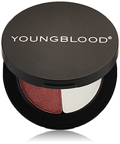 Youngblood Perfect pair mineral eyeshadow duo - virtue by youngblood for women - 0.07 oz eye shadow, 0.07 Ounce