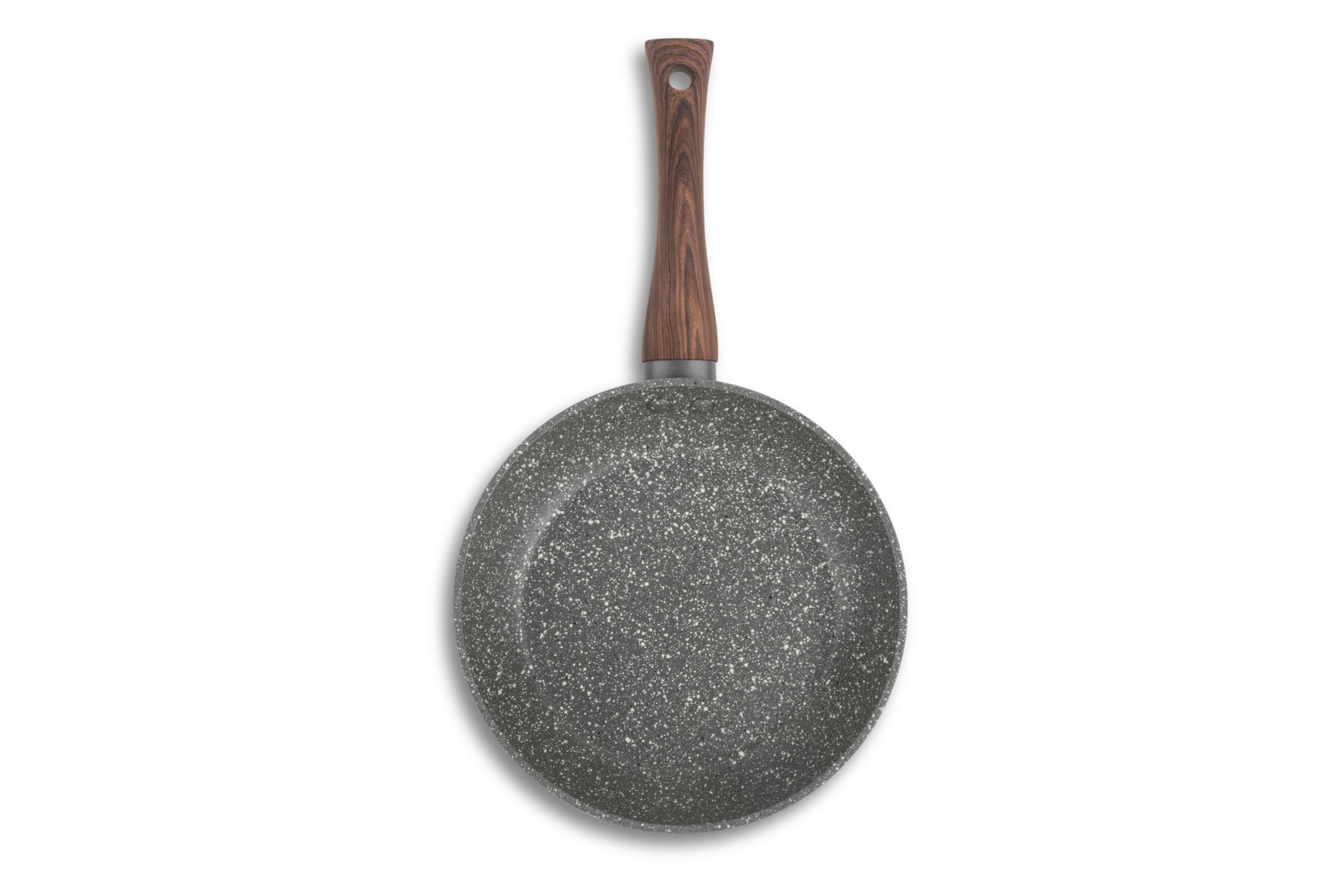 Brooklyn Steel Co. Virgo Aluminum Forged Nonstick Fry Pan - 8" - Grey