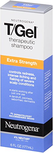 Neutrogena T/Gel Therapeutic Shampoo, Extra Strength, 6 Ounce