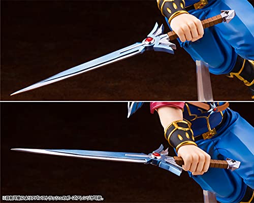 Kotobukiya Dragon Quest: The Adventure of Dai: Dai ARTFX J Statue,Multicolor