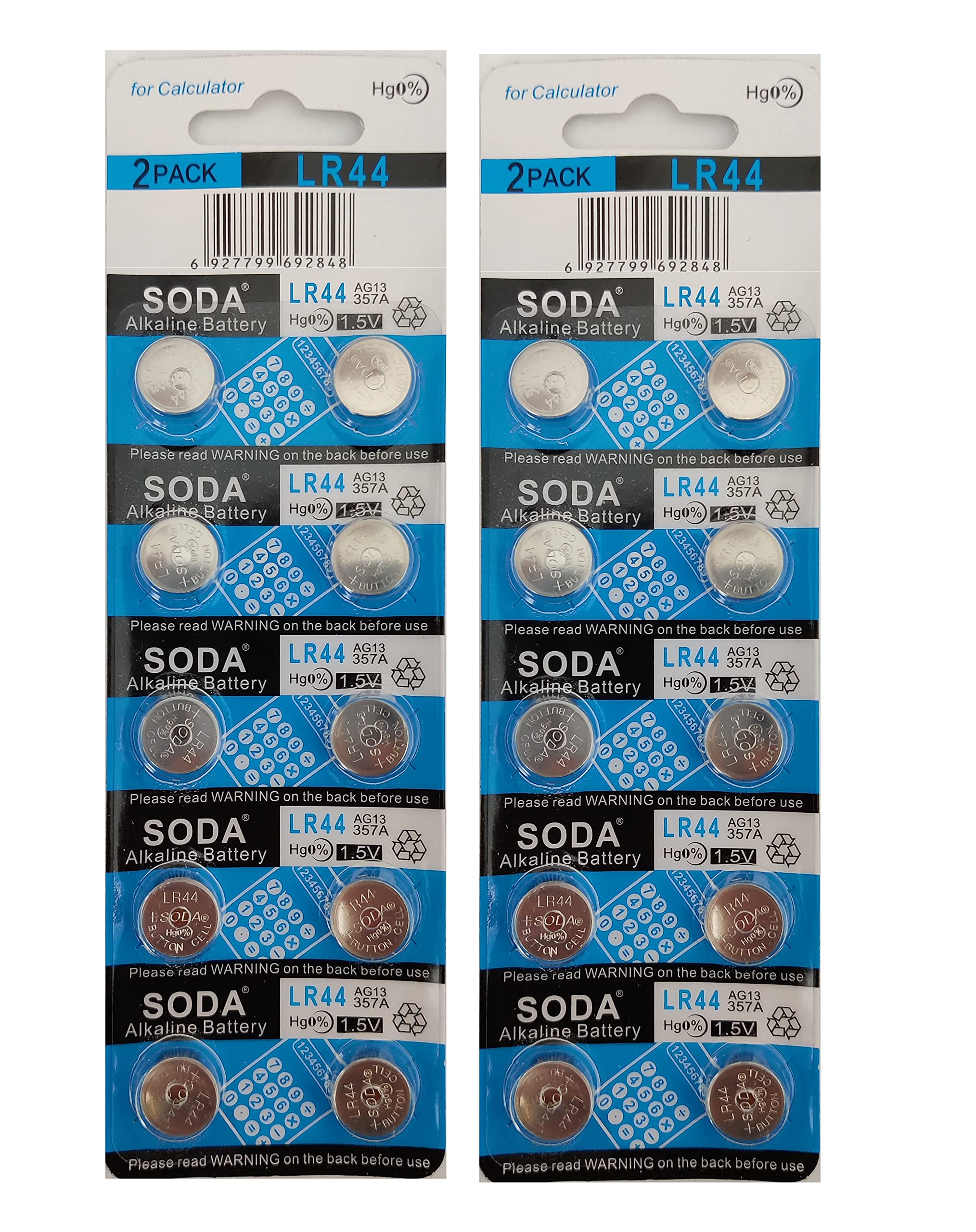 GP A76 LR44 AG13 Alkaline Cell 1.5V Alkaline Button Cell Battery (20 pcs.) BX-Q153-E9HQ
