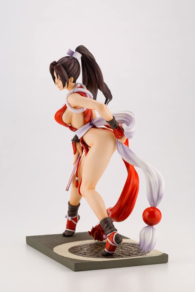 Kotobukiya SNK The King of Fighters '98: Mai Shiranui Bishoujo Statue, Multicolor