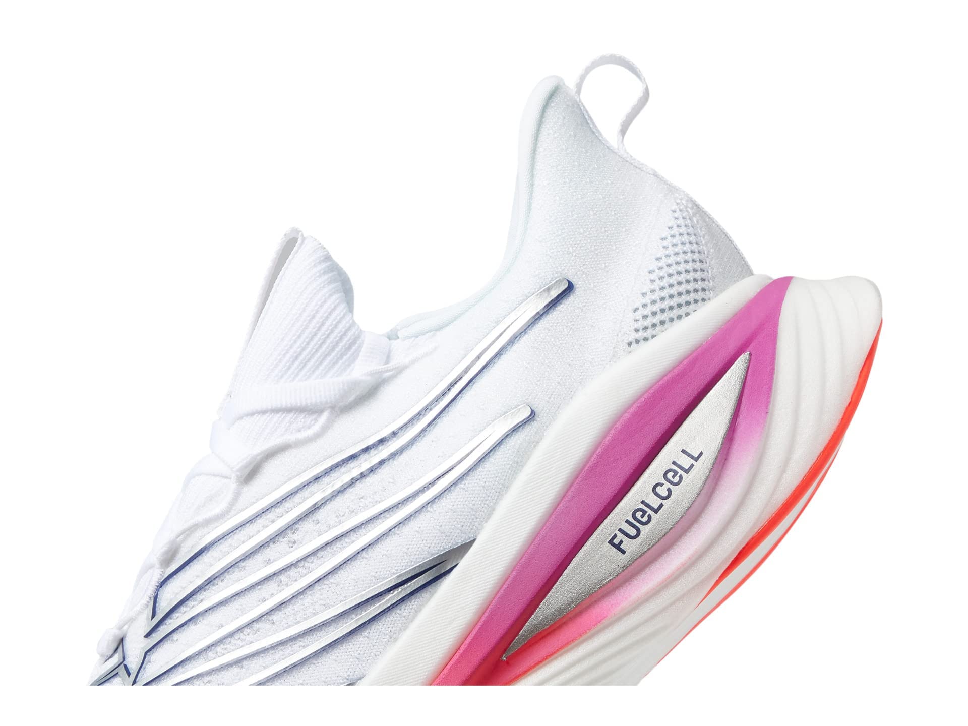 New Balance Men's FuelCell SuperComp Elite V3 Running Shoe, White/Victory Blue, 9