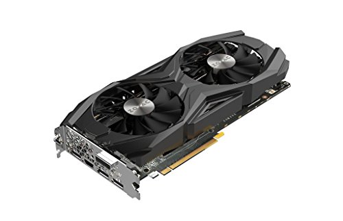ZOTAC GeForce GTX 1080 Ti AMP Edition 11GB GDDR5X 352-bit PCIe 3.0 Gaming Graphics Card VR Ready(ZT-P10810D-10P)