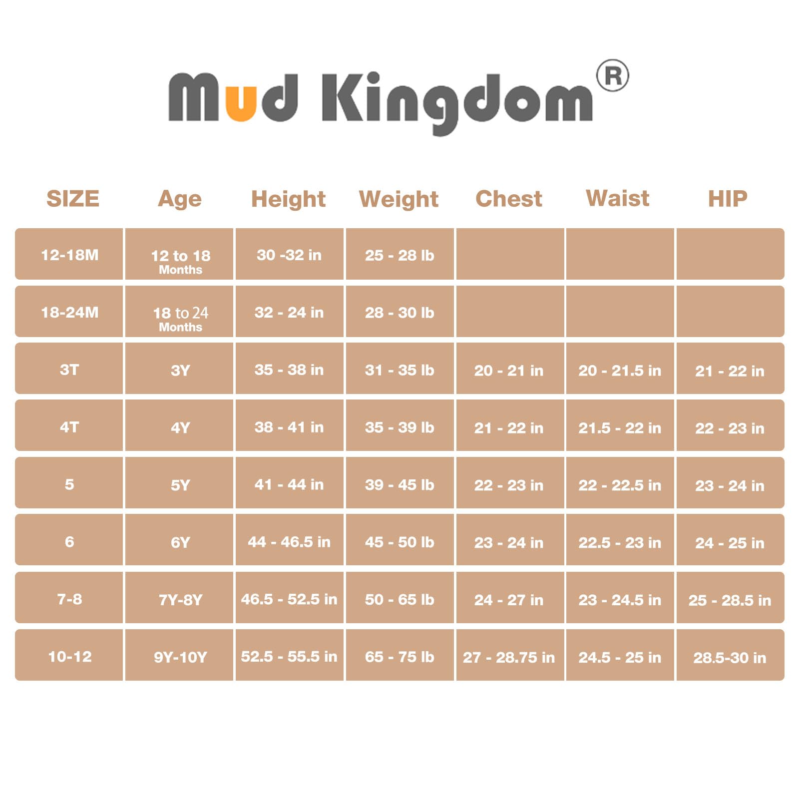 Mud Kingdom Toddler Boys T-Shirts Short Sleeve Rainbow Stripe 24 Months