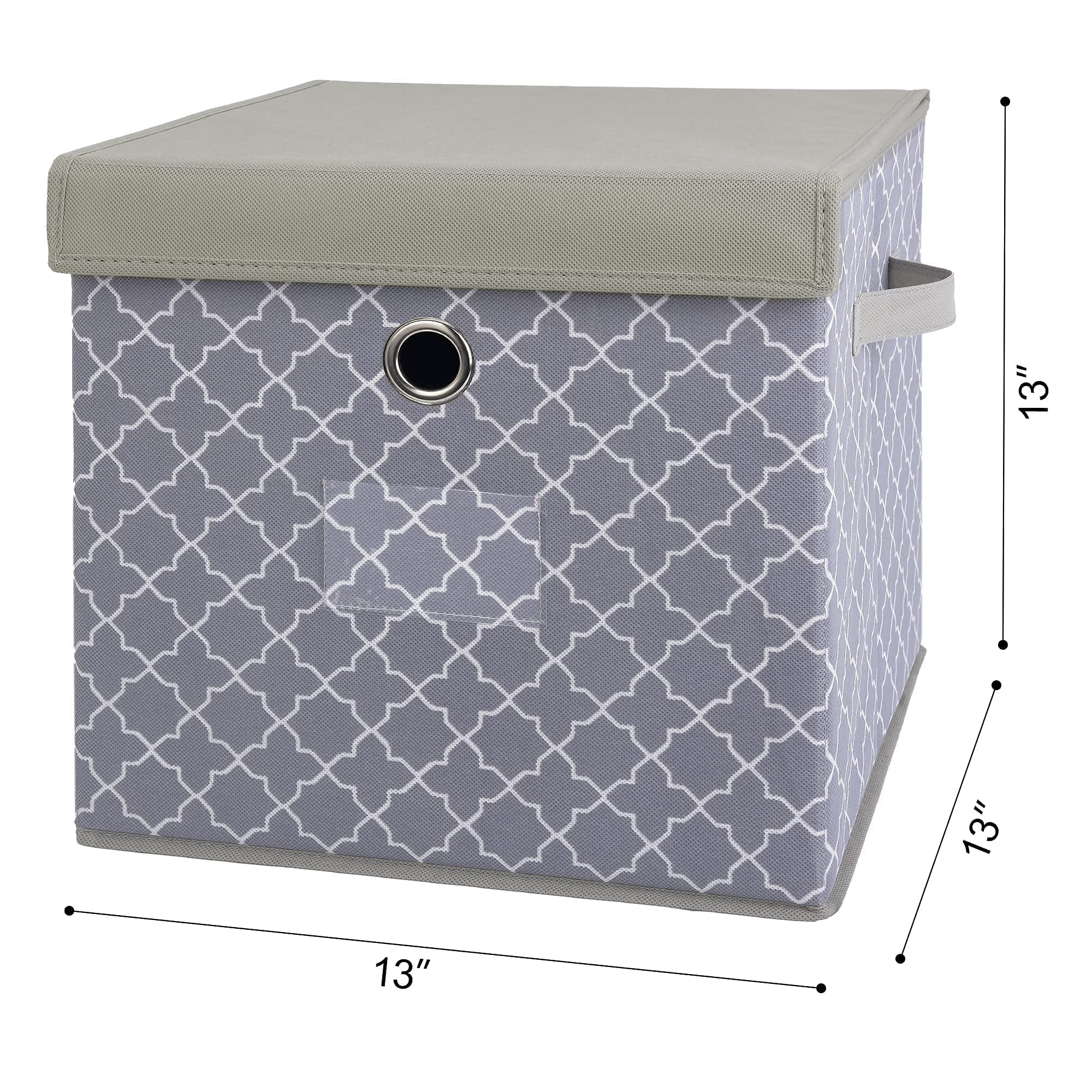 GRANNY SAYS Bundle of 3-Pack Storage Cubes for Closet & 3-Pack Shelf Storage Cubes