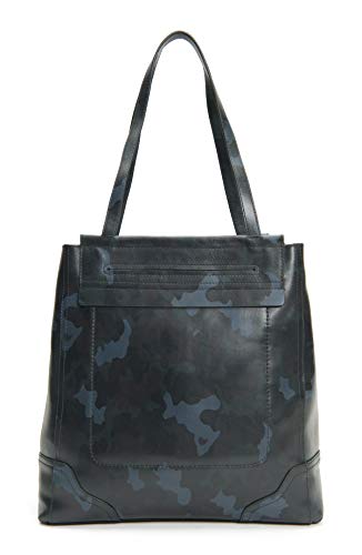 Frye womens Charlie Simple tote handbags, Ocean Camo, One Size US