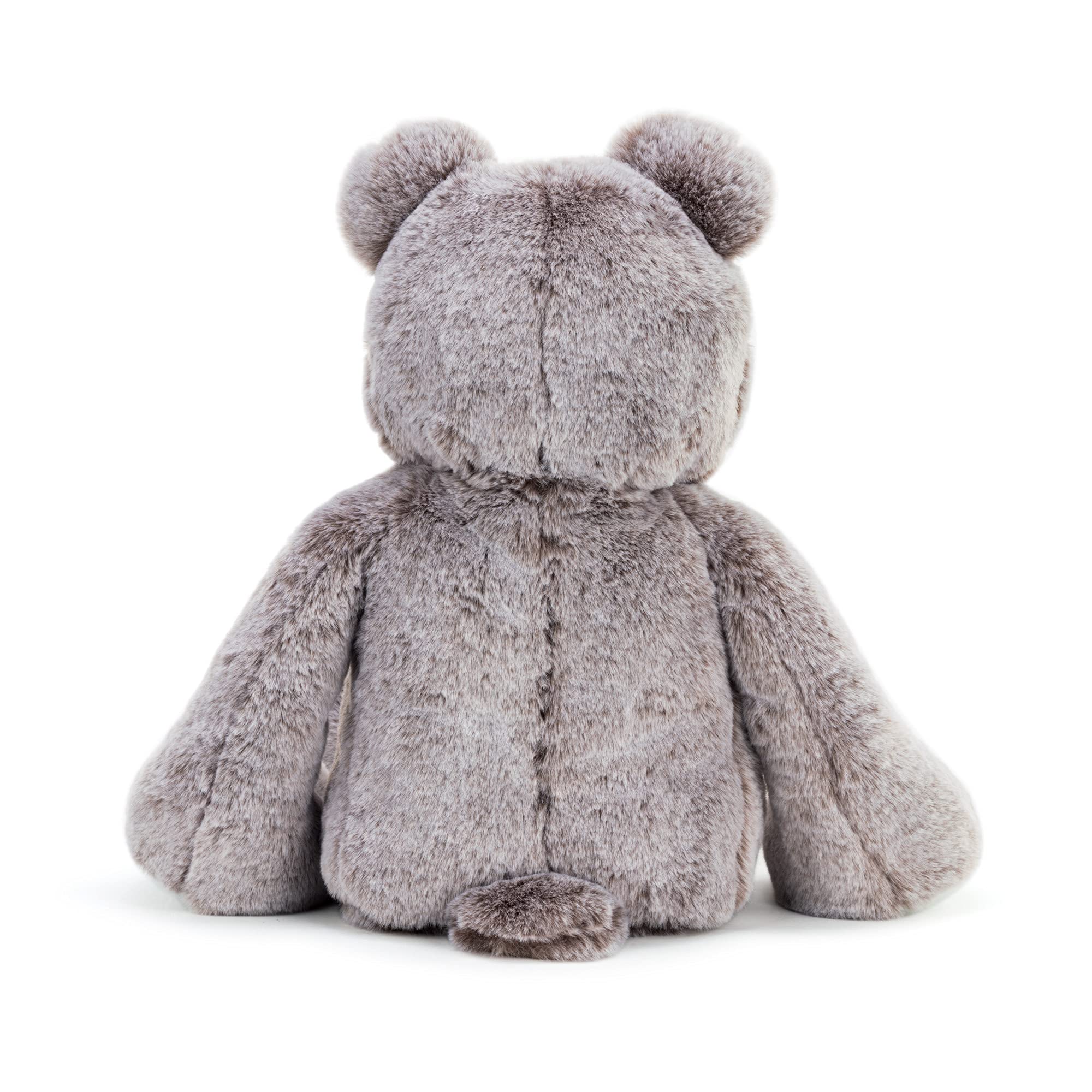 DEMDACO Military Here to Hug Photo Natural Brown 12 inch Plush Polyester Stuffed Bear