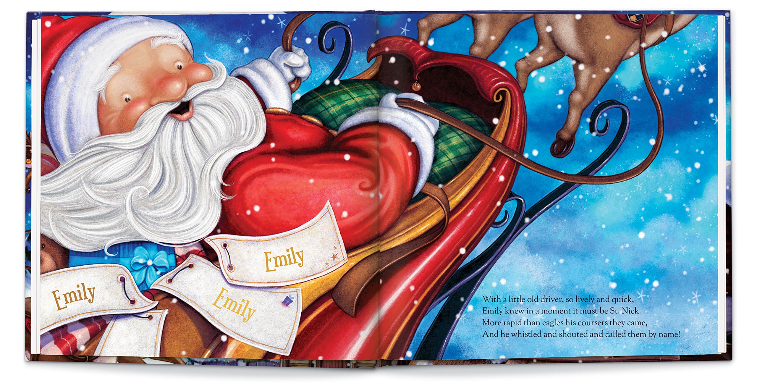 My Night Before Christmas - Personalized Children's Story - I See Me! (Hardcover)