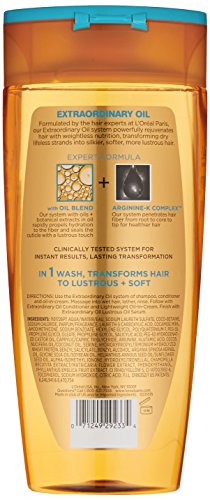 L'Oréal Paris Hair Expert Extraordinary Oil Shampoo, 25.4 fl. oz. (Packaging May Vary)