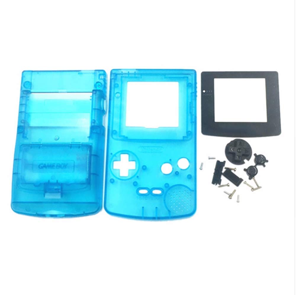 Full Set Housing Shell Housing Case Cover Skin Replacement Button for Nintendo Gameboy Color GBC Controller