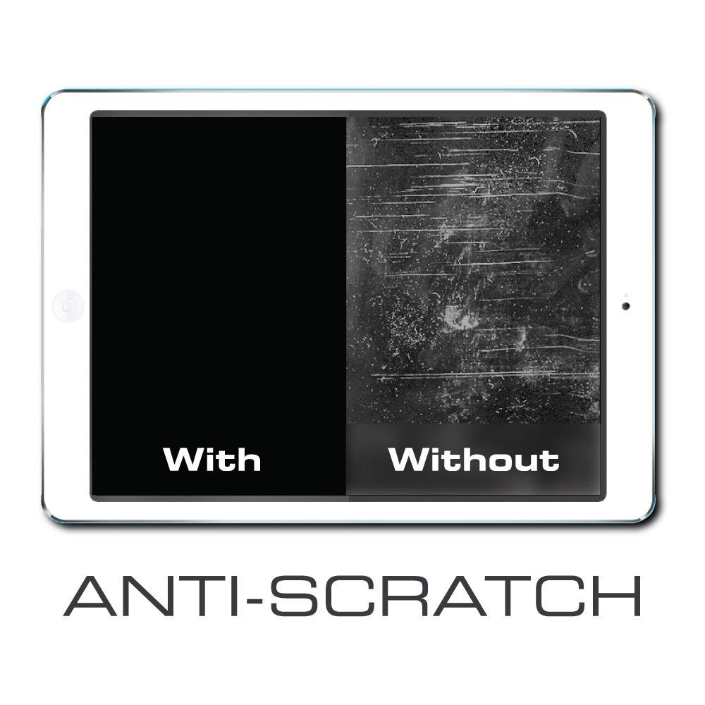 MYGOFLIGHT ArmorGlas Tempered Glass Screen Protector for iPad Pro 11 (Gen 1-4) and Air (Gen 4-5) Anti-Glare Anti-Reflection Anti-Shatter Scratch & Fingerprint Resistant Bubble-Free Easy Install