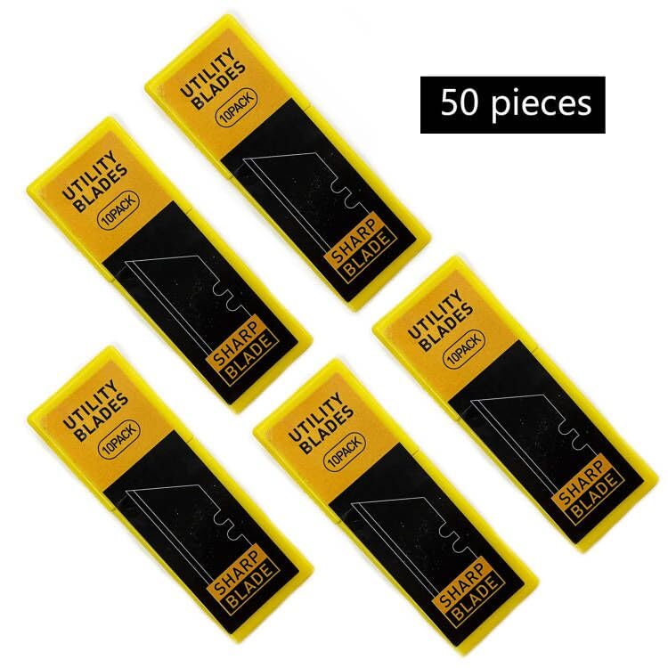Blades for Plasterboard Edger Fast Gypsum Board Cutting 50 Pieces