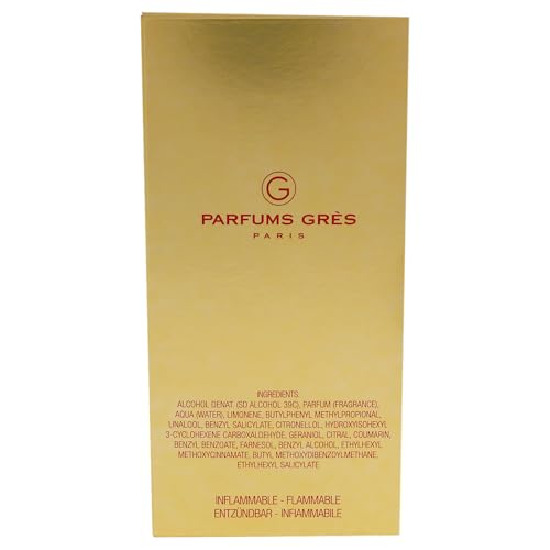 Gres Cabotine Gold Women 1.69 oz EDT Spray (4404 * 3)