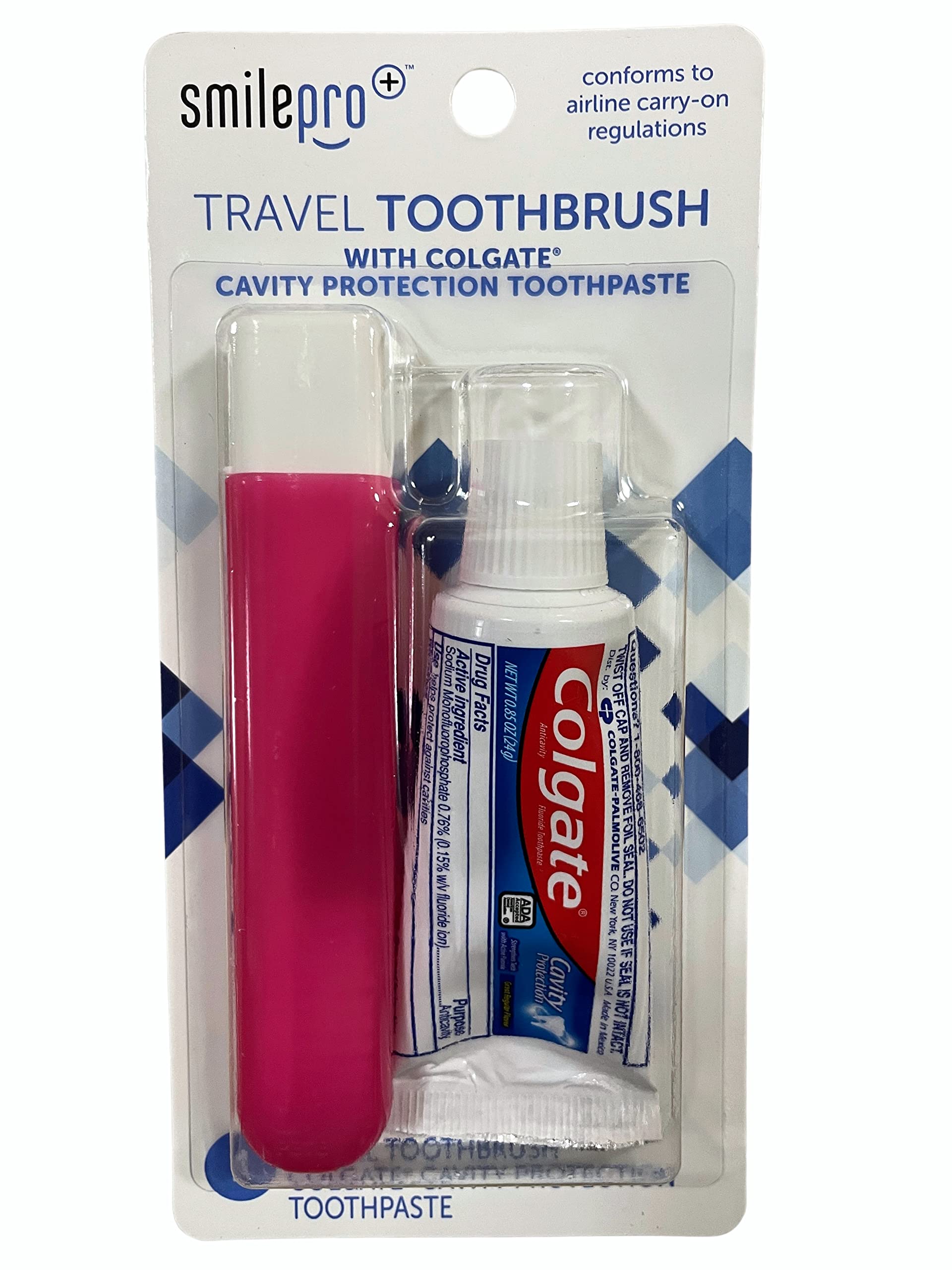 Dental Source Toothbrush/Toothpaste Travel Kit