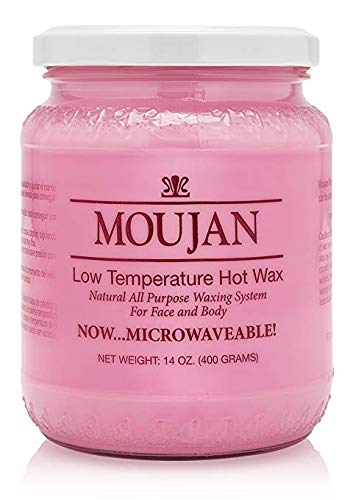 MOUJAN Low Temp. Hot Wax (12 oz)
