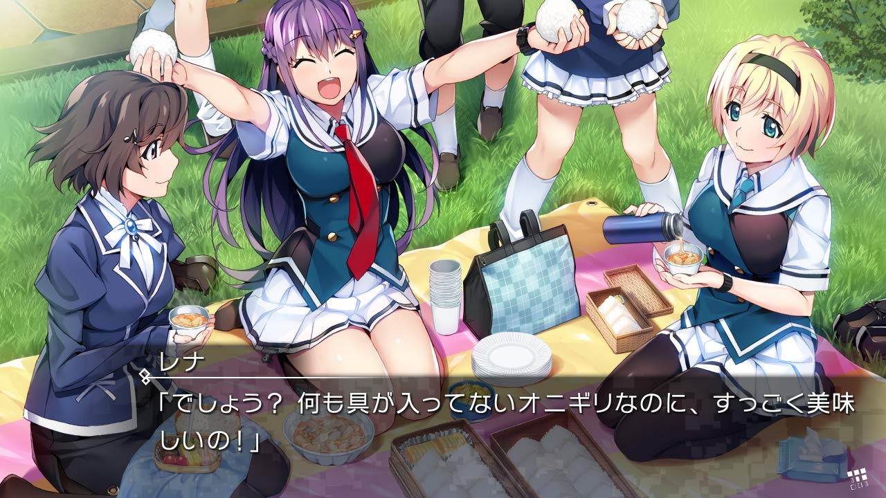 Grisaia Phantom Trigger 01 To 05 (English)