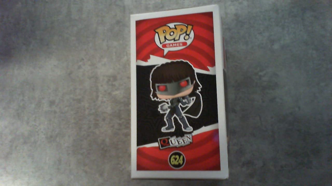 Funko , Multicolor,33777 POP Games: Persona 5- Queen