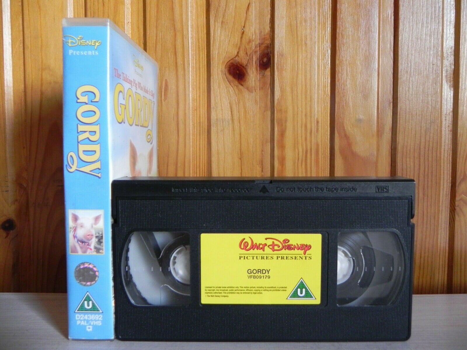 Gordy [VHS]