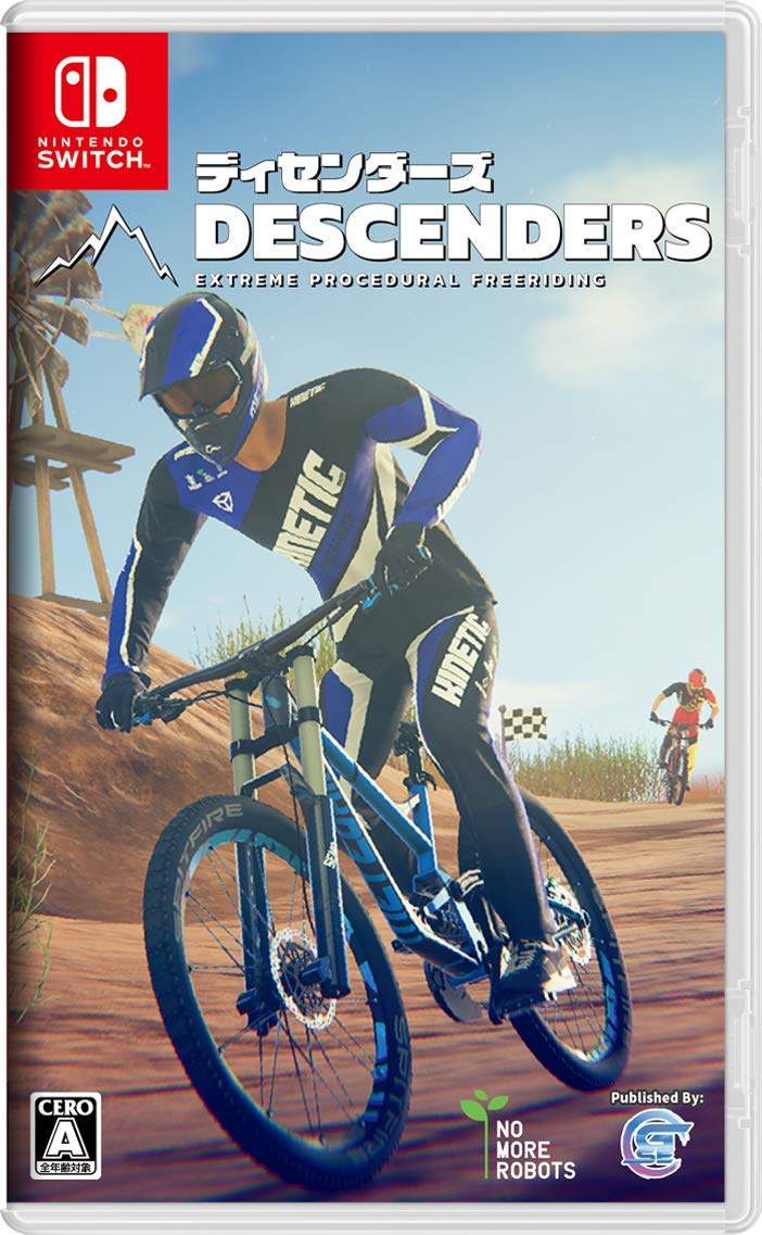 Descenders(ディセンダーズ) - Switch (【初回封入特典】DLC『Descent Lux Set』 封入) (Non-US Version)