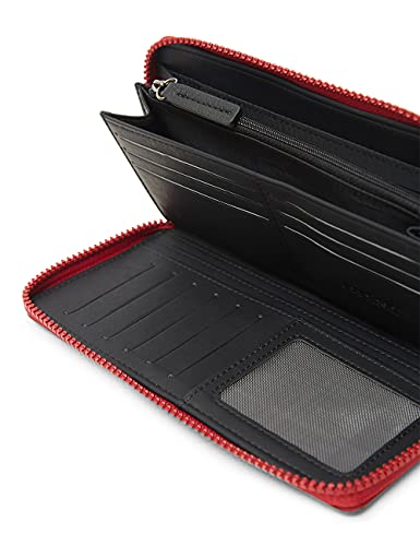 Desigual Long Wallet, Red